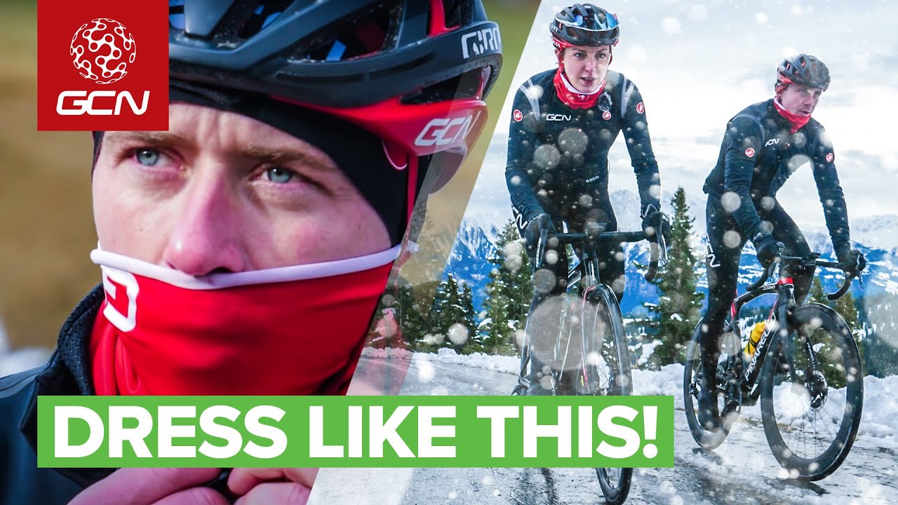 How To Dress For Sub-Zero Cycling Conditions! - YouTube
