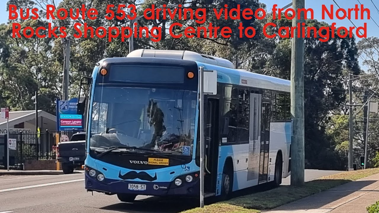 Busways North West Volvo B8RLE Custom Bus CB80 driving video from NRSC ...