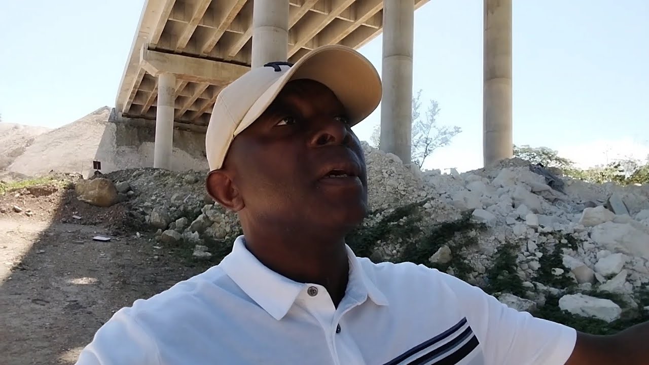 Great Chinese Technology, Longest Bridge In Jamaica 🇯🇲 🇯🇲 🇯🇲 Mobay ...