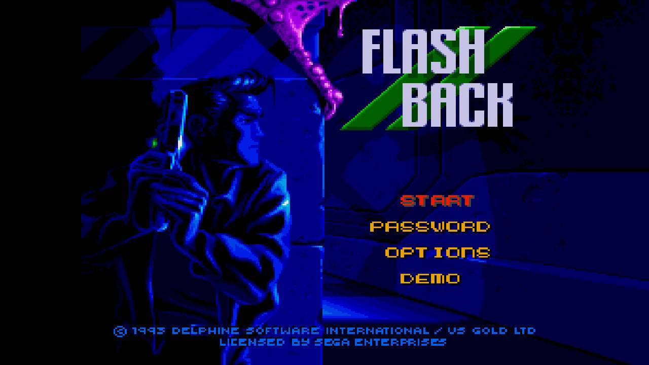 Flashback - Conrad's Memories - YouTube