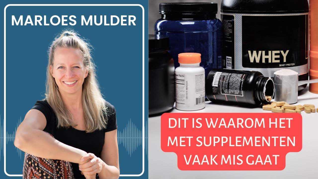 Voedingssupplementen: de beste [tips] voor je optimale basis gezondheid ...