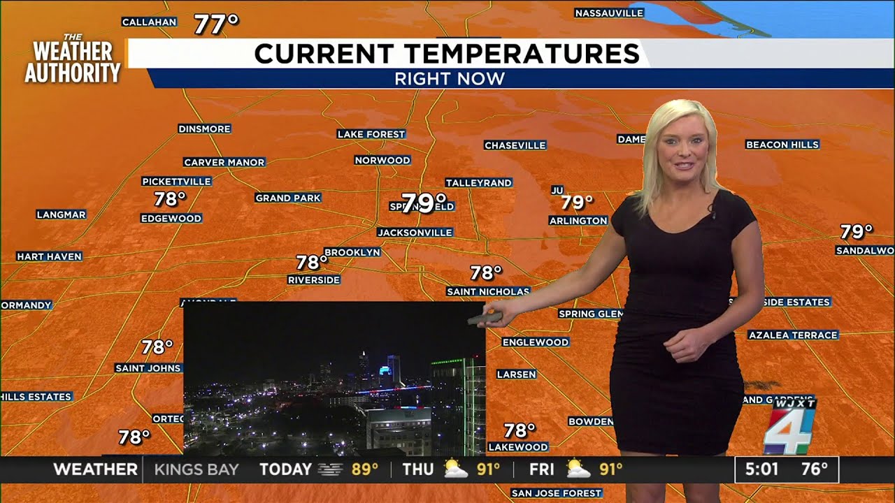 Meteorologist Katie Garner has a look at your Forecast today - YouTube