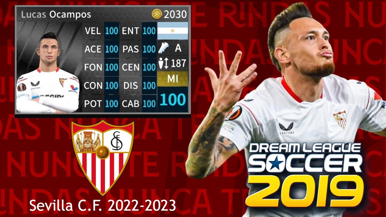 ¡Plantilla del Sevilla C.F. al 100%! Actualizada a la temporada 2022/ ...