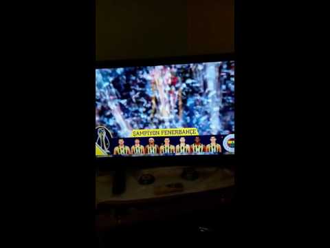 Şampiyon Fenerbahçe 💛💙