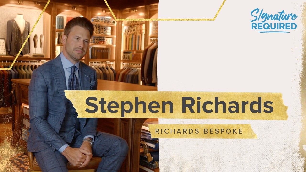 Stephen Richards, Richards Bespoke | Entrepreneur Story - YouTube
