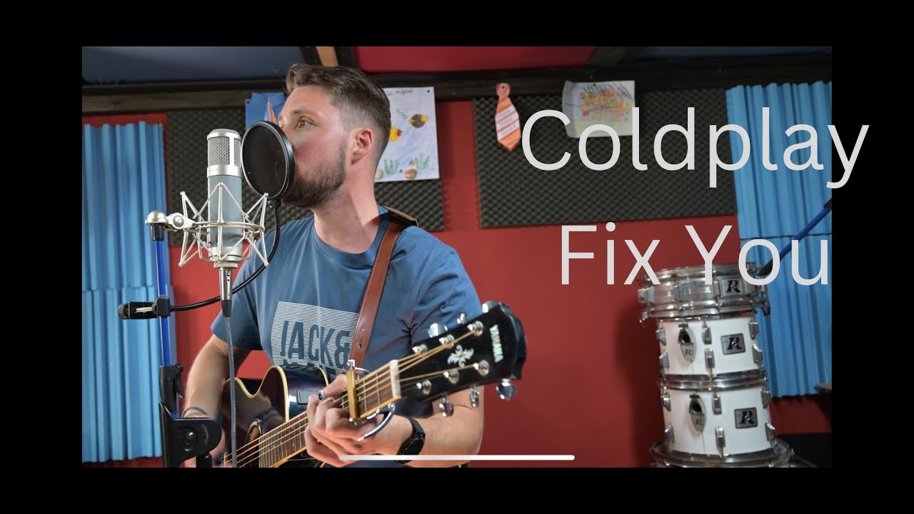 Coldplay- Fix You Band Cover - YouTube