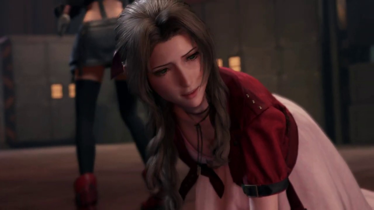 Final Fantasy 7 Remake - Ch.17 Research 3rd Ward: Tifa & Aerith: Walk ...