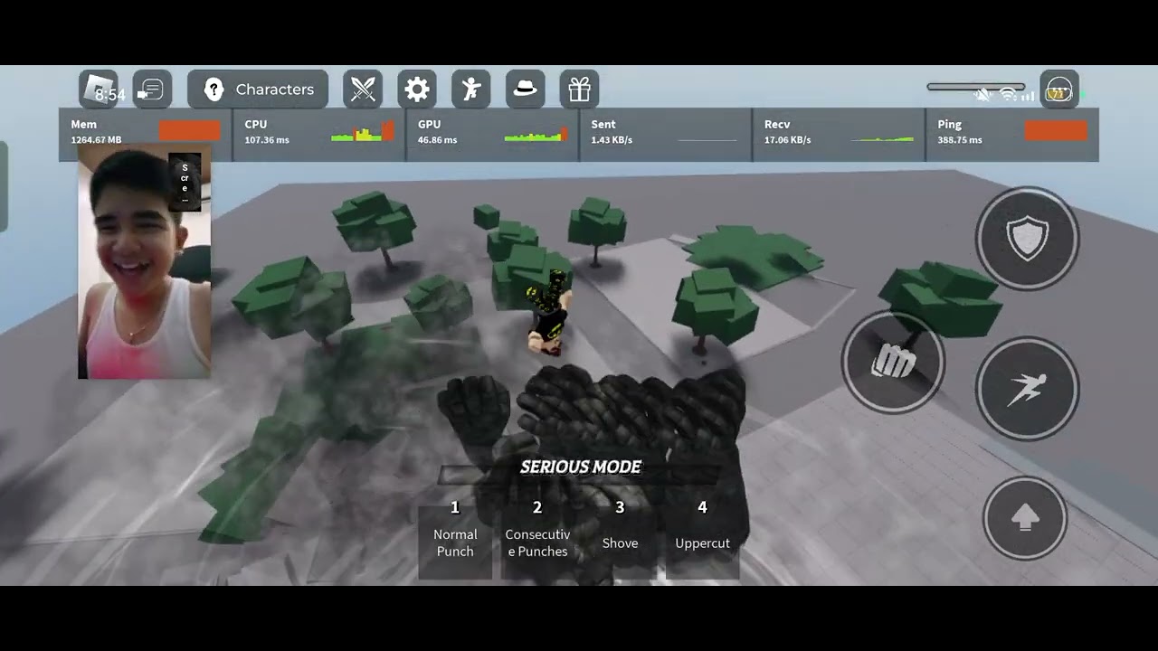 MY FAVORITE BUTTON MOVESET?! THE STRONGEST BATTLEROUNDS - YouTube