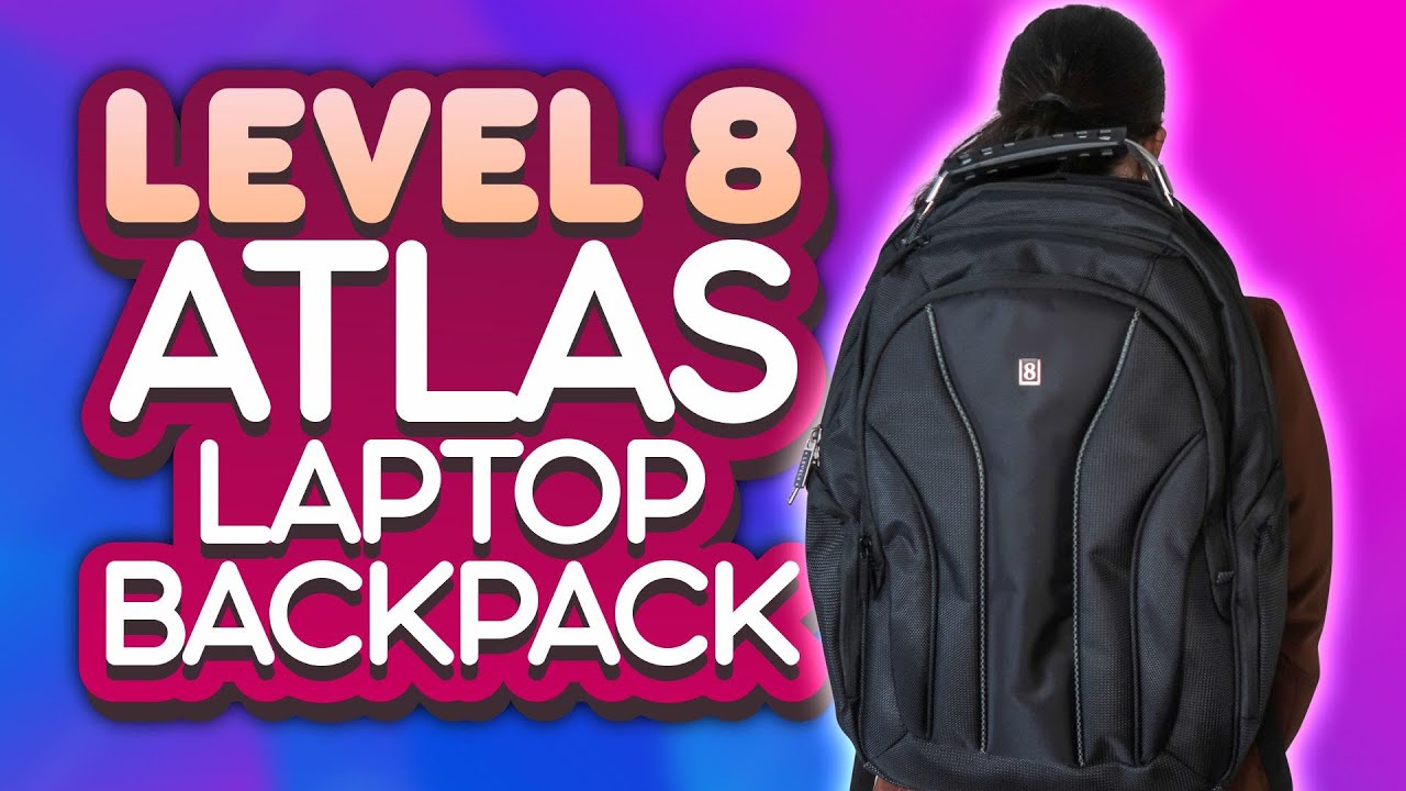 Level 8 Atlas Laptop Backpack Review: TESTED FOR OVER 2 WEEKS! (Most ...