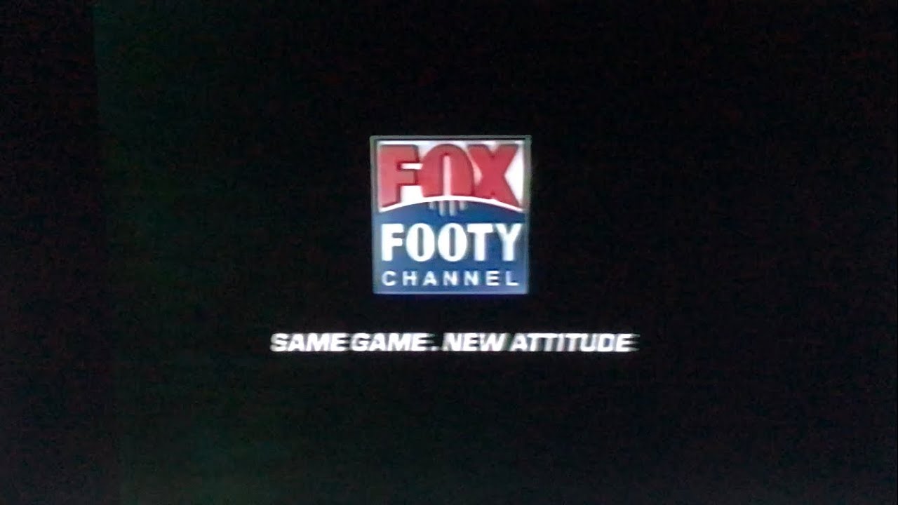 Fox Footy Channel Promo 2002 - YouTube
