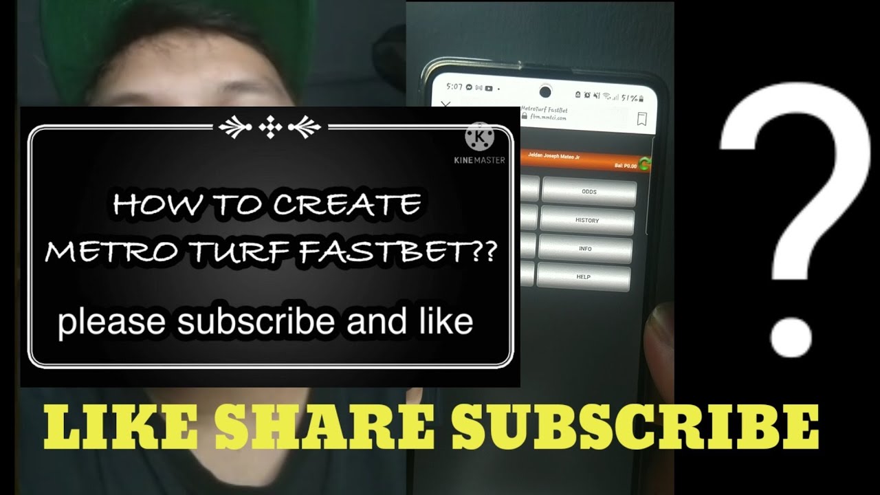 NO OTB ? NO PROBLEM ! HOW TO CREATE METRO FASTBET ONLINE !? TARA NA ...