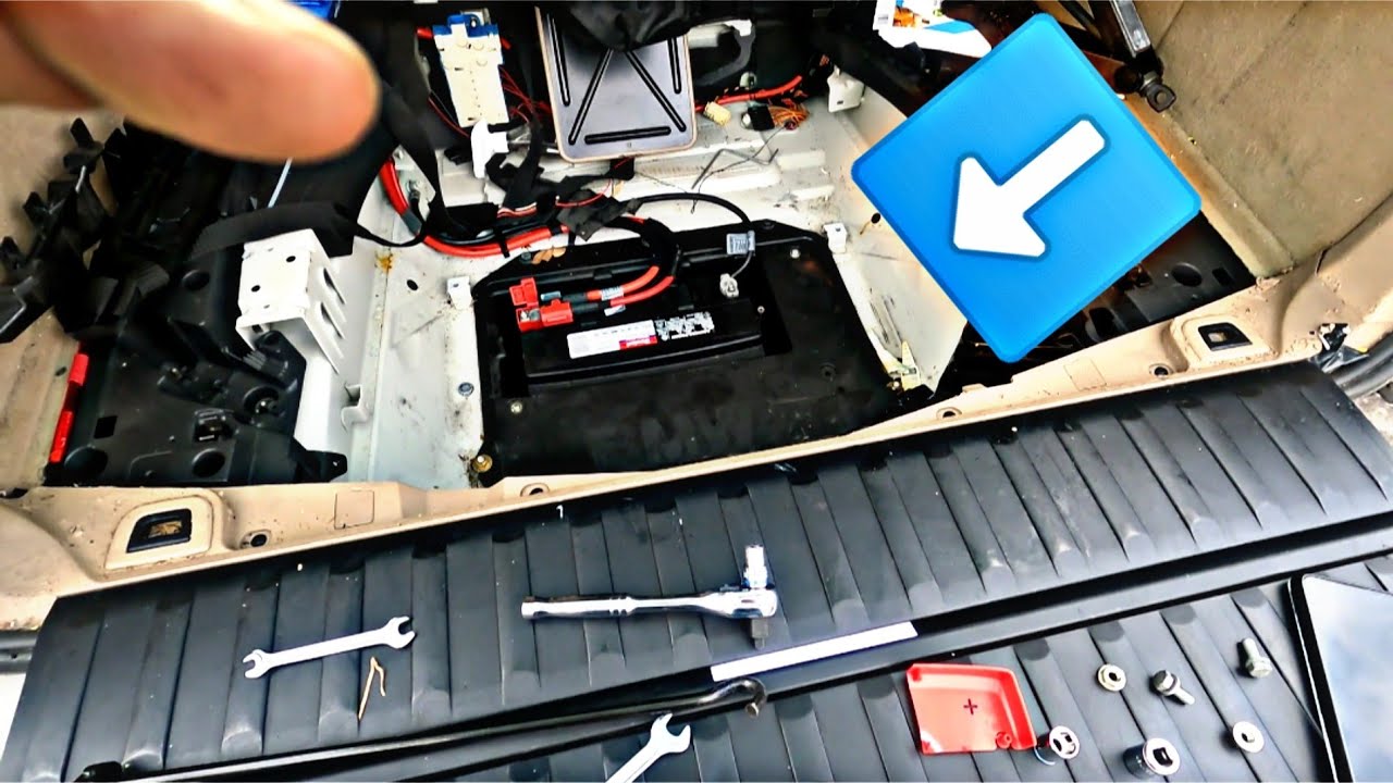 2006 -2012 BMW X5 BATTERY REPLACEMENT IN 5 MINUTES | DIY | FULL ...