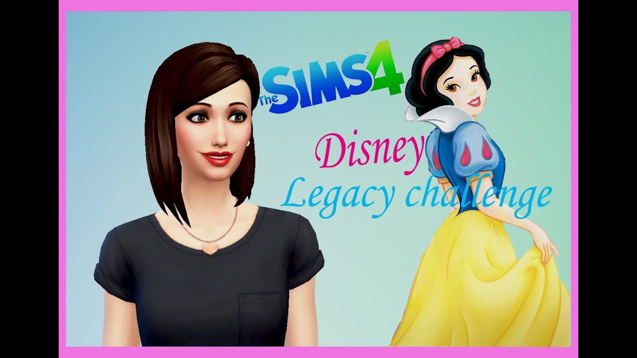 The Sims 4 | Disney Legacy Challenge | Part 1 - Introduction - YouTube