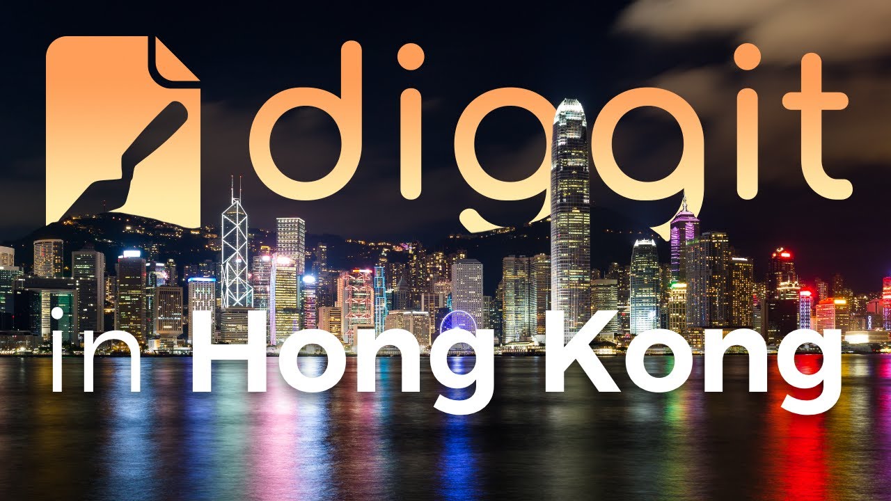 Recording Urban Archaeology with Diggit in Hong Kong - YouTube