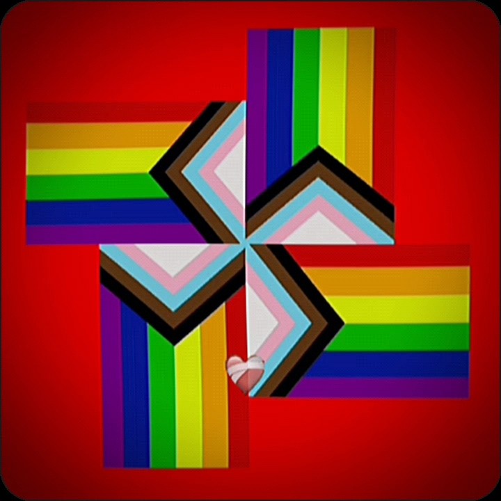 Who designed this flag?💀卐 #meme #mrbombastic #lgbtq #ww2 #stickman44 ...