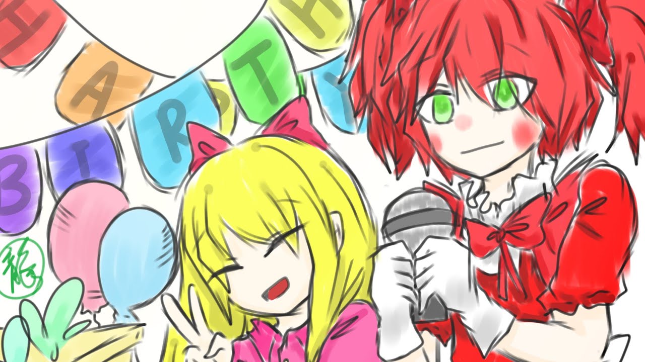 【Speedpaint X SL】Birthday Party - YouTube