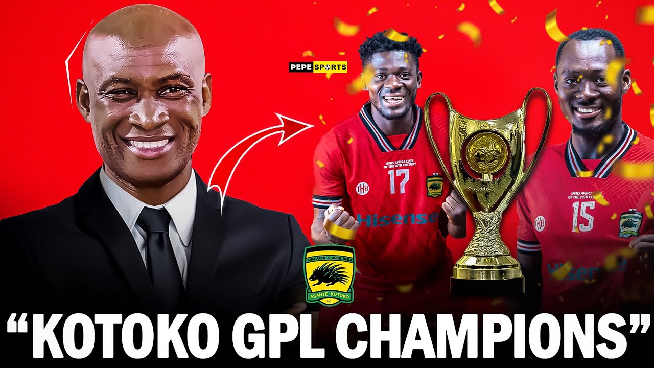 ASANTE KOTOKO 🇦🇹 COACH OGUM PROMISE TO WIN GPL, HEARTS OF OAK 🌈 COACH ...