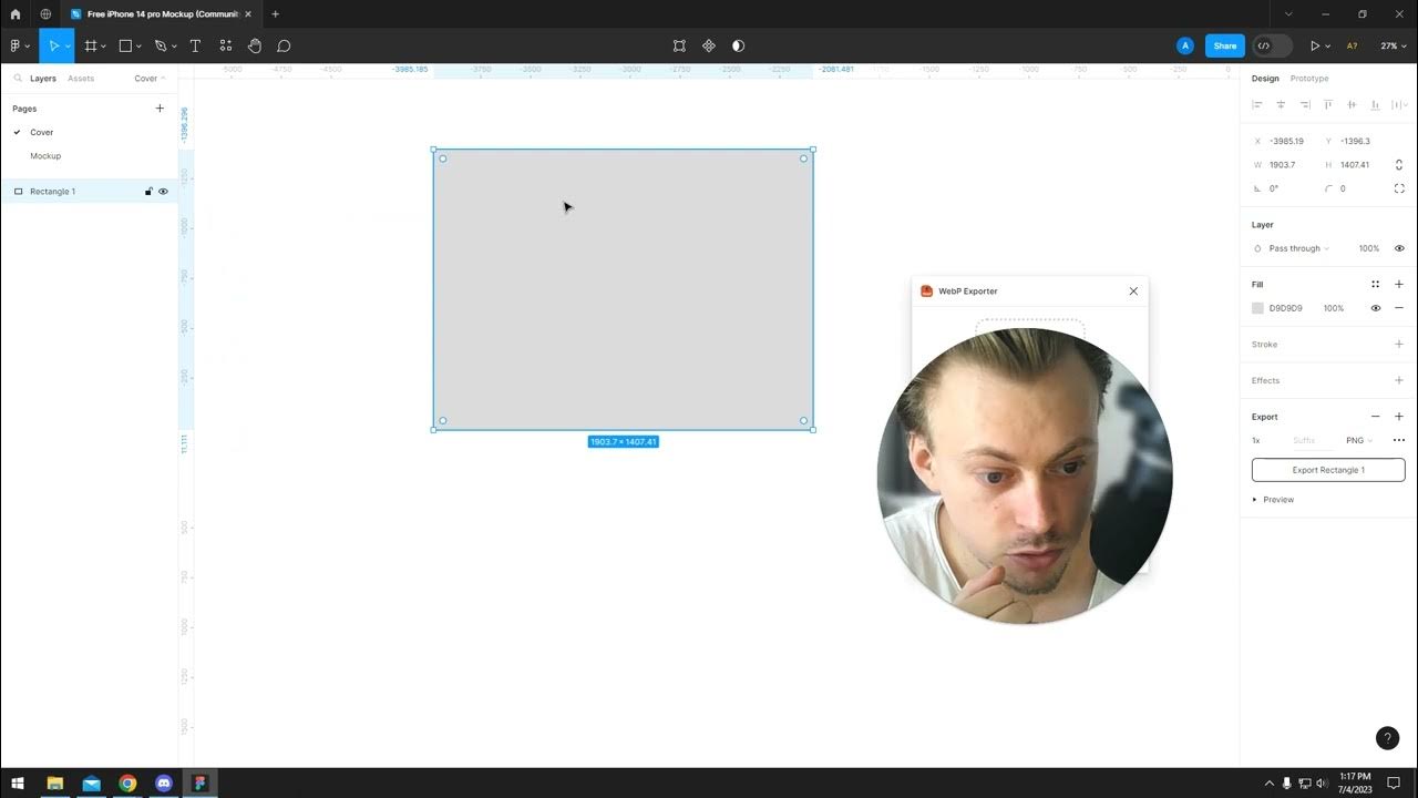 How to Export as WebP in Figma - YouTube