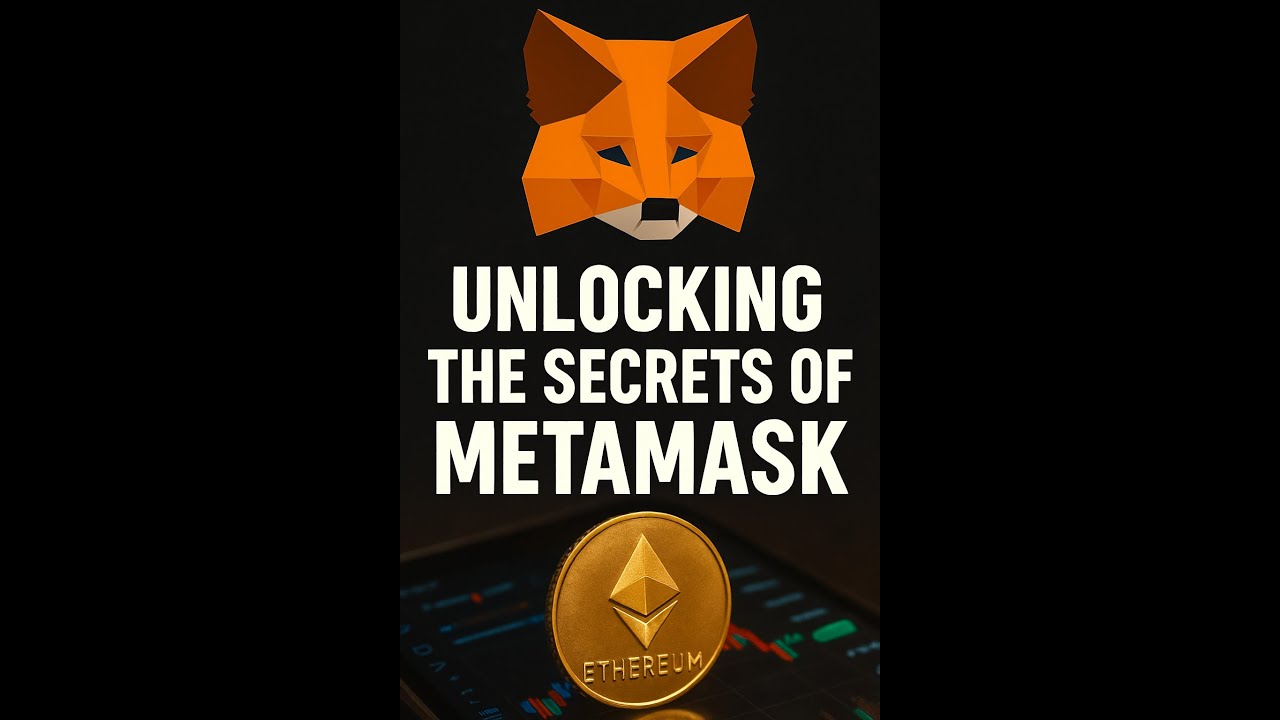 Unlocking the Secrets of Metamask - YouTube