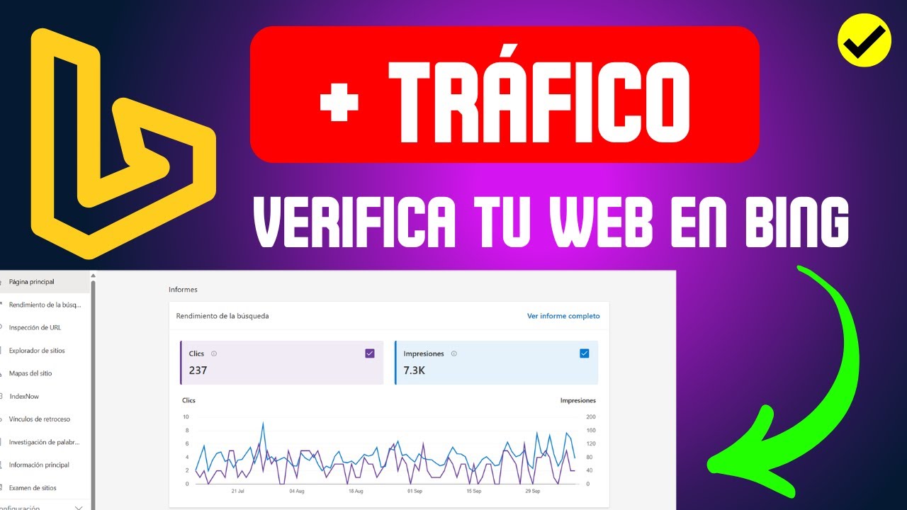 🔥👉Como VERIFICAR Tu Web en Bing Master Tools y OBTENER Más Visitas a tu ...