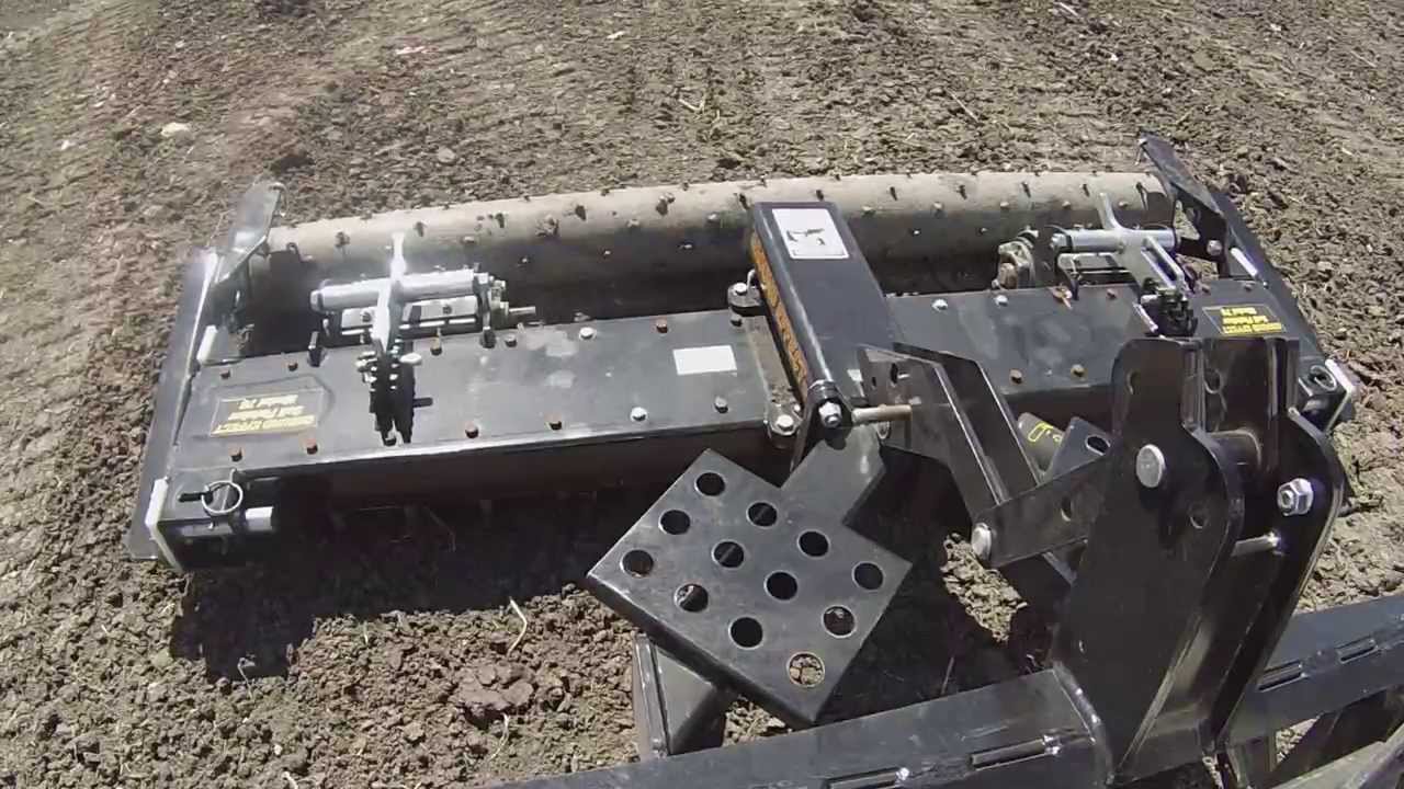 Ground Effect Soil Finisher in Construction, Arena, and Ball Field ...