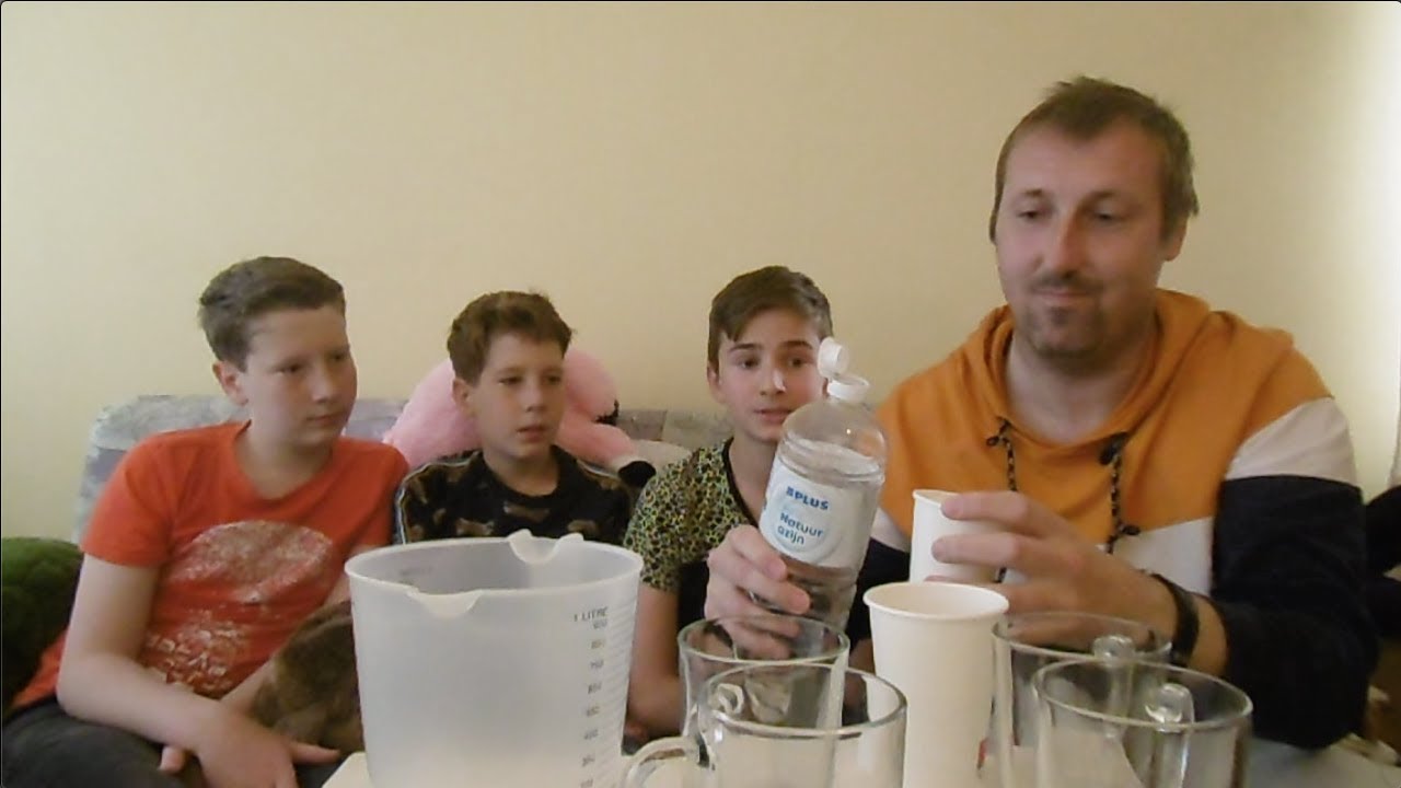 Experiment #140: Limonade met azijn! (zoet vs zuur) - YouTube