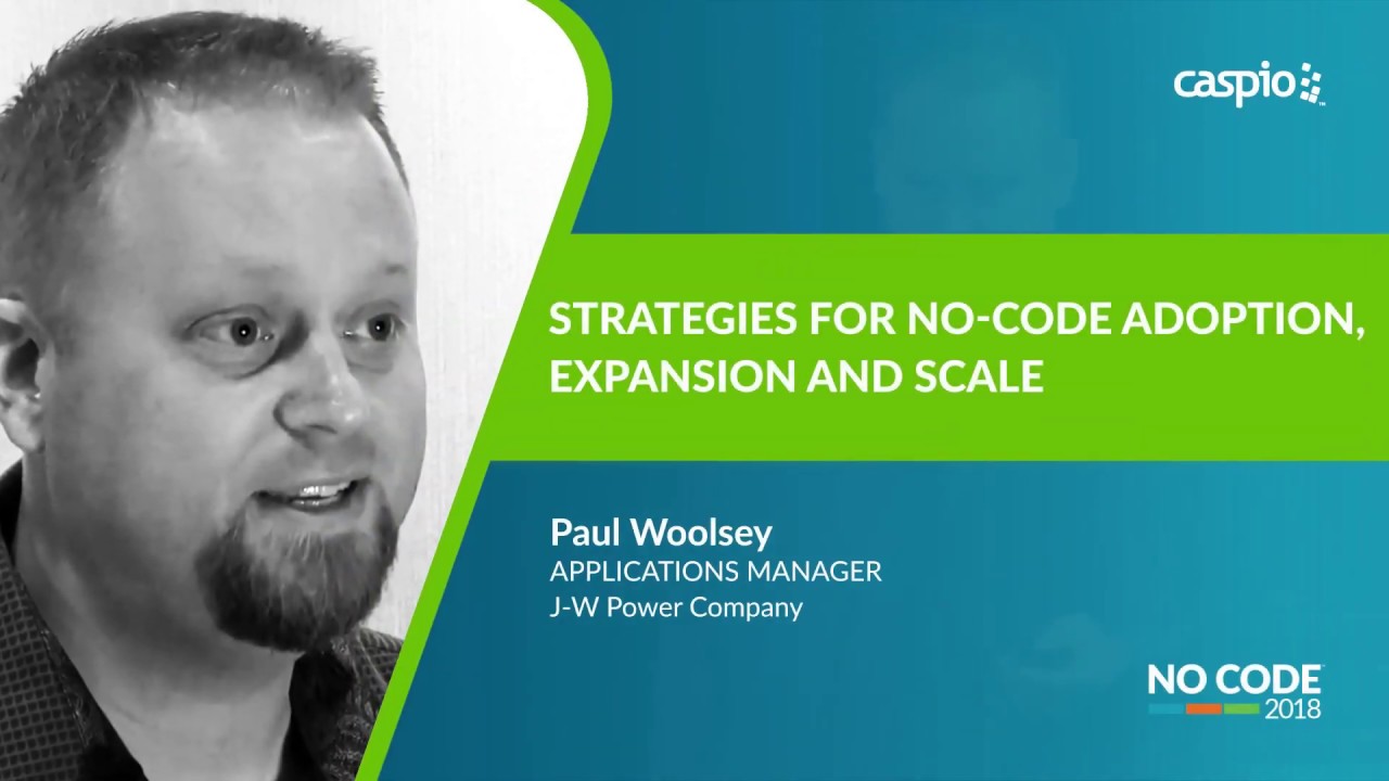Strategies for No-Code Adoption, Expansion and Scale (Energy) - YouTube