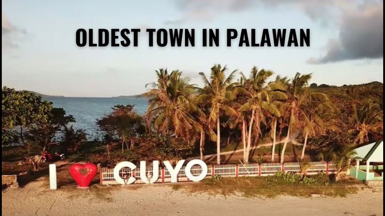 Cuyo Island Drone Aerial View - YouTube