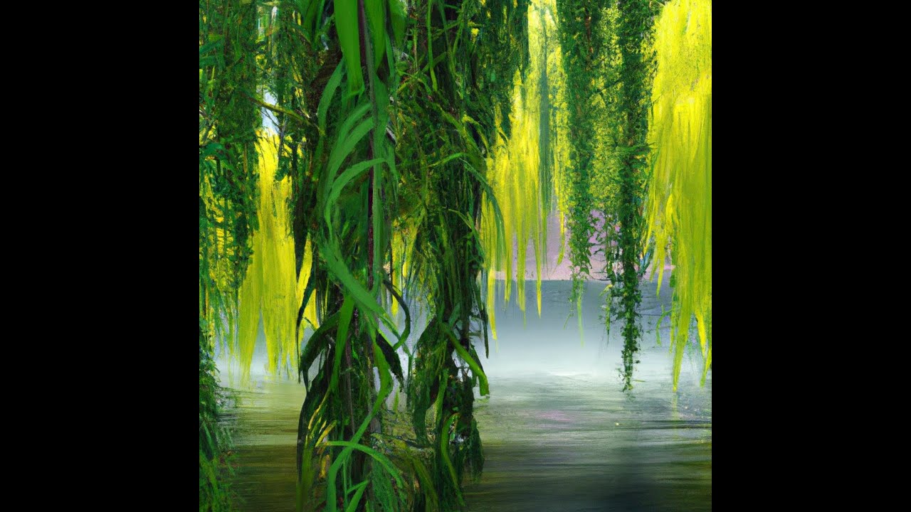 Mystical Willow Tree Serenade: Enchanting 20-Minute Instrumental - YouTube