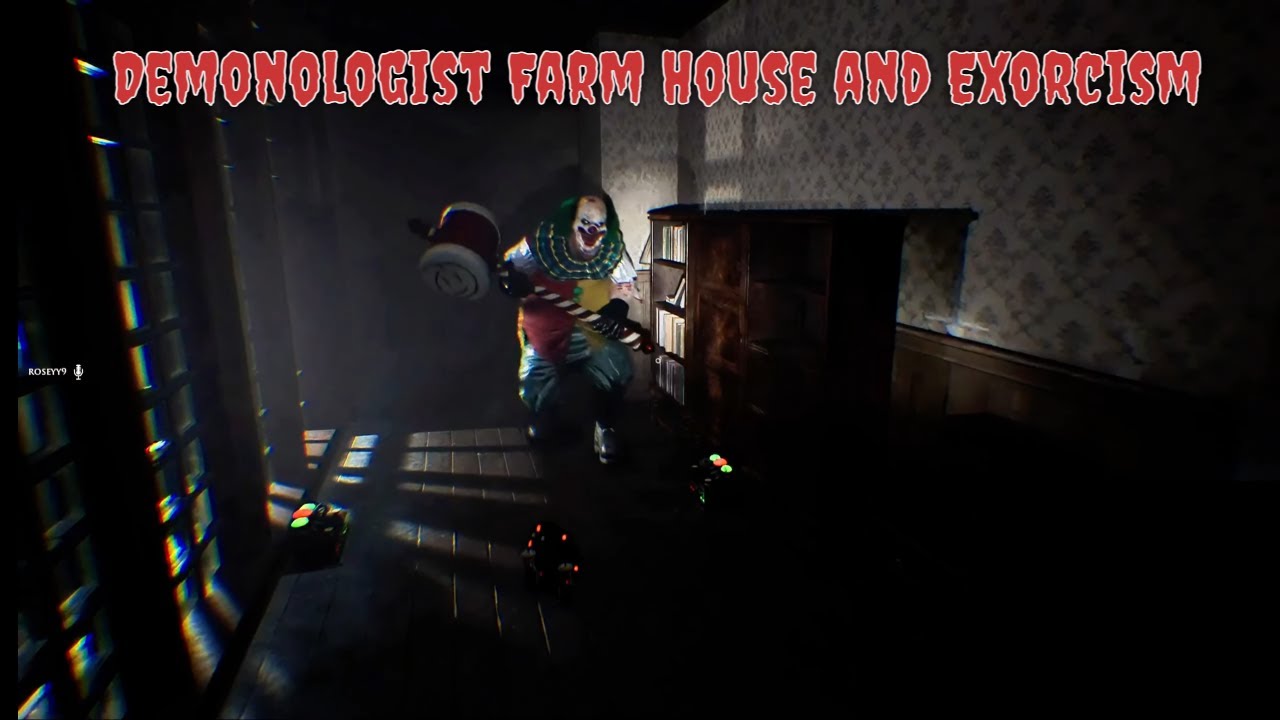 Exploring Haunted Farmhouse: Demonologist Gameplay - YouTube