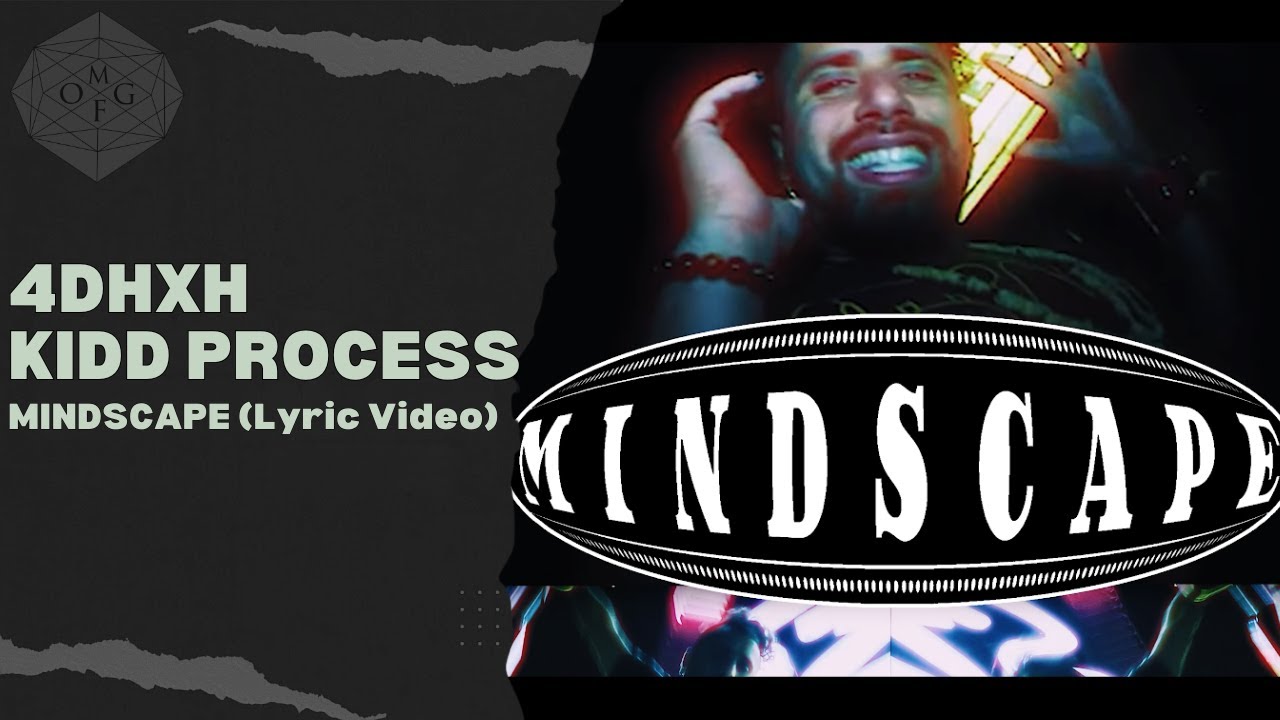 4dhxh & Kidd Process - Mindscape (Lyric Video) - YouTube