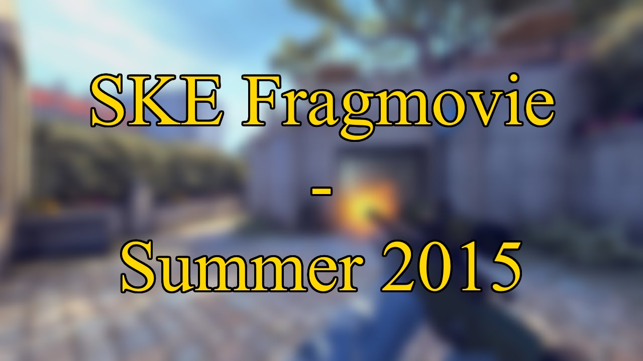 SKE Fragmovie - Summer 2015 - YouTube