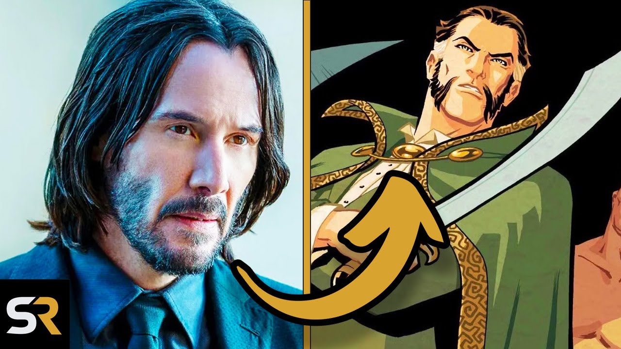 DC Characters Keanu Reeves is PERFECT For - YouTube