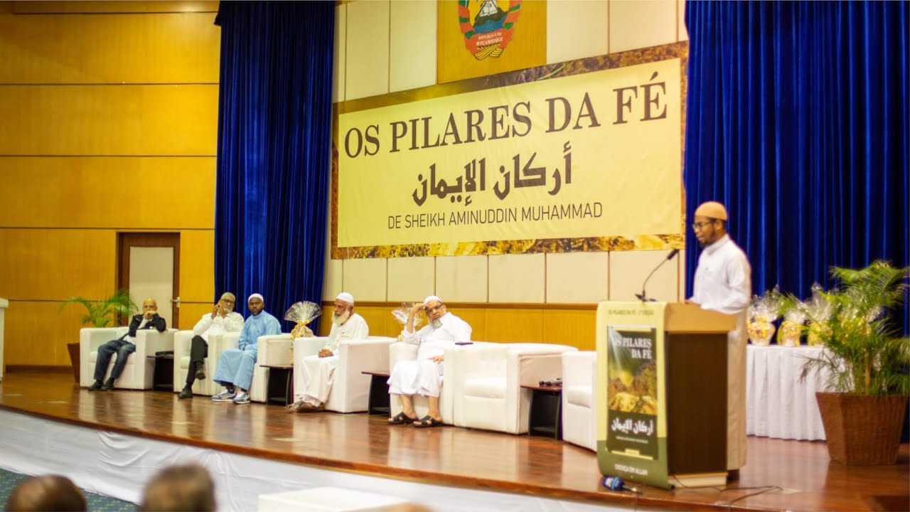 Programa completo do lançamento do Livro "Os Pilares da Fé - Sheikh ...
