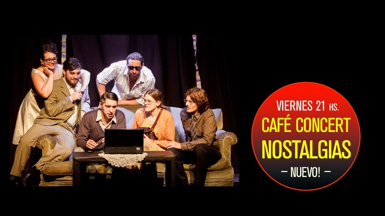 CAFE CONCERT ONLINE: NOSTALGIAS - YouTube