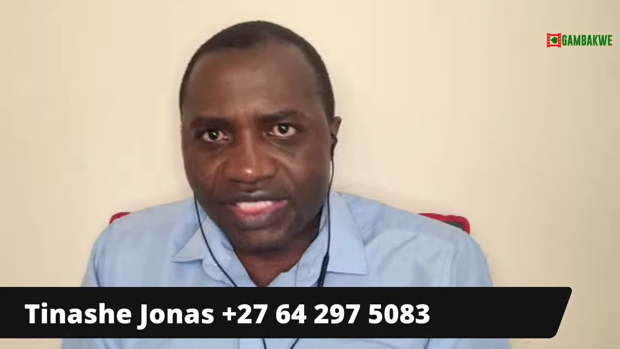 LIVE DISCUSSION : Tinashe Jonas Praises ED Mnangagwa's New 5 Year ...
