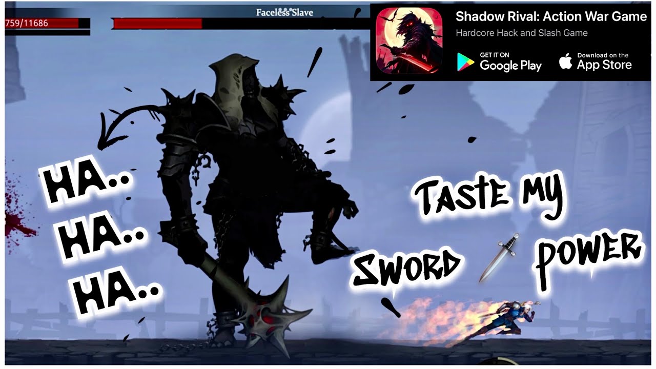 EQUIPMENT TRIAL- EVENT MODE | SHADOW RIVAL : Action War Game # ...