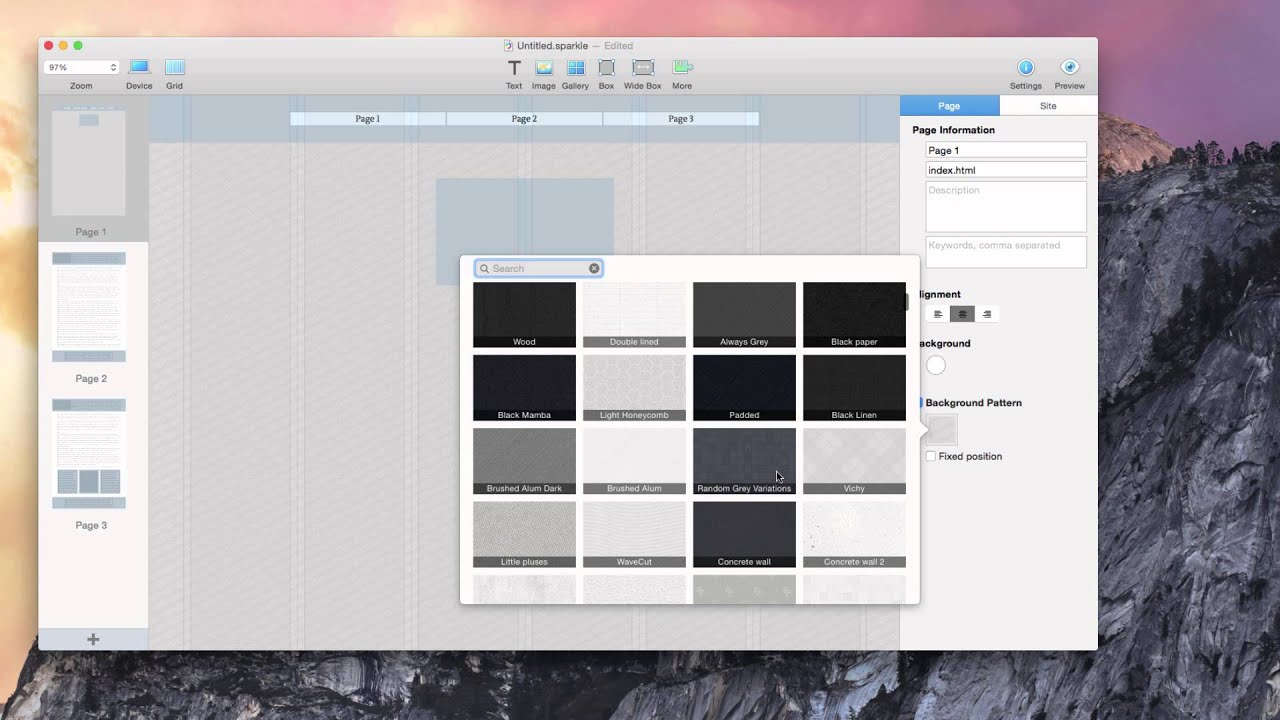 Stick to top — Sparkle Visual Web Design - YouTube