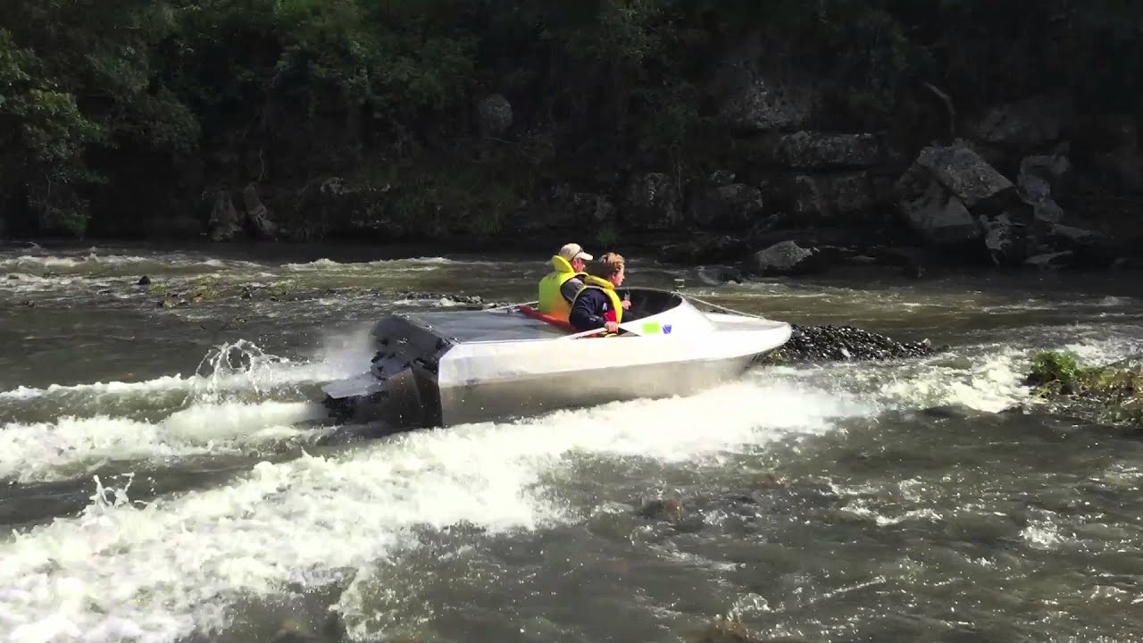 jet boating creek australia 2016 - YouTube