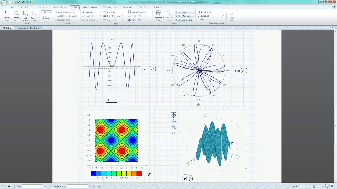 4. Mathcad - Solving Trig Equations - YouTube