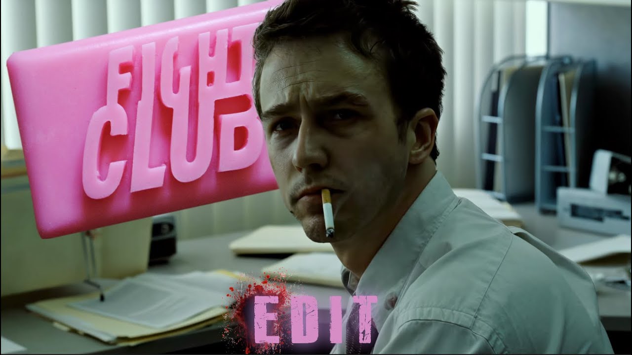 Fight Club 4K EDIT - YouTube