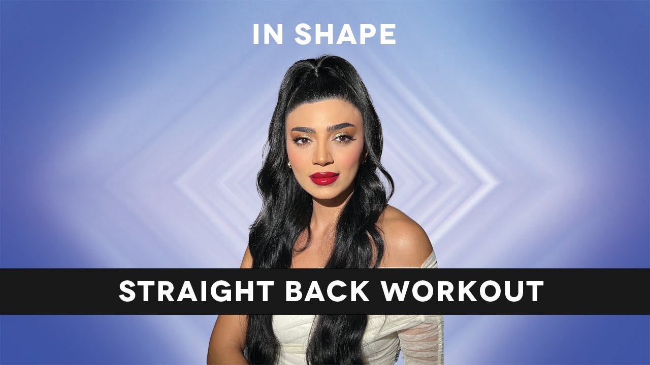 In Shape - Straight Back Workout - YouTube