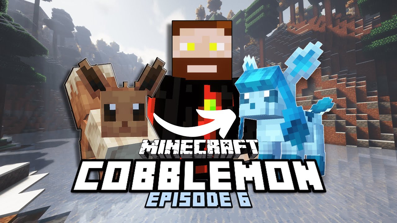 Adding to the Cobbledex in Cobblemon - Episode 6 - YouTube