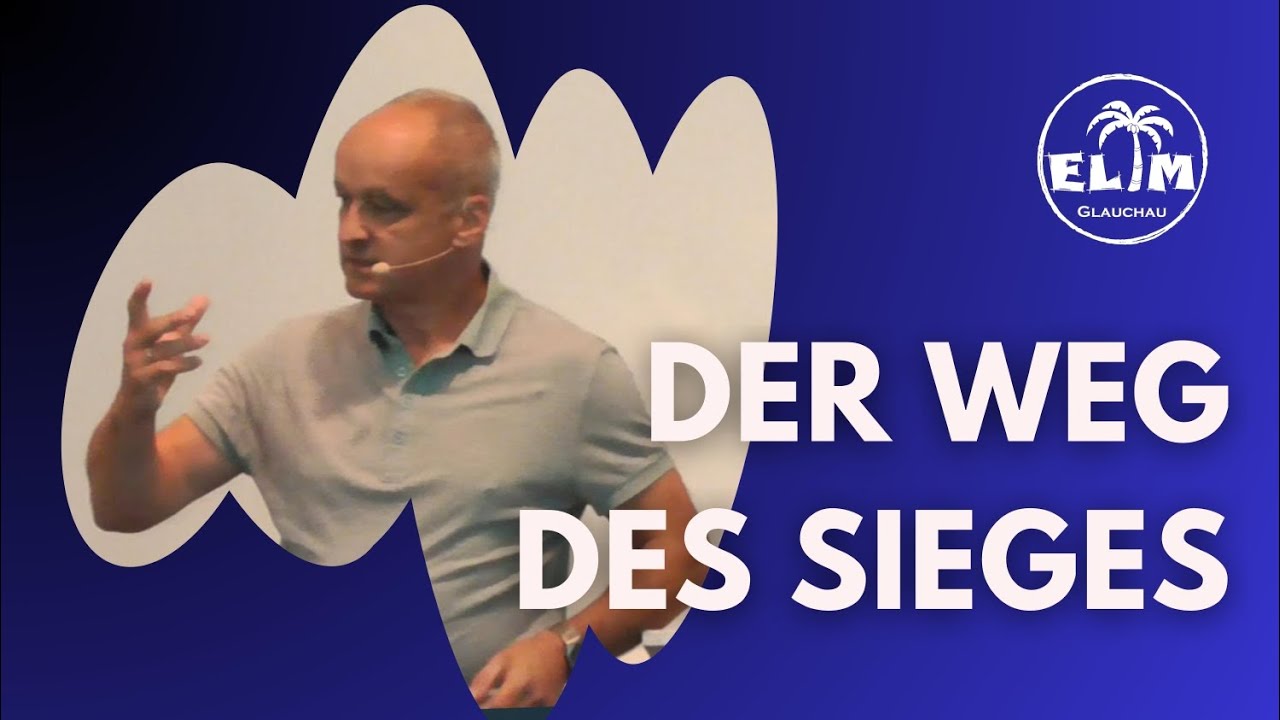 Der Weg des Sieges - Mathias Schuster 13. August 2023 - YouTube