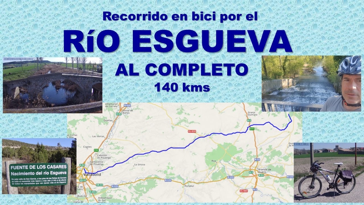 Rio Esgueva al completo - YouTube