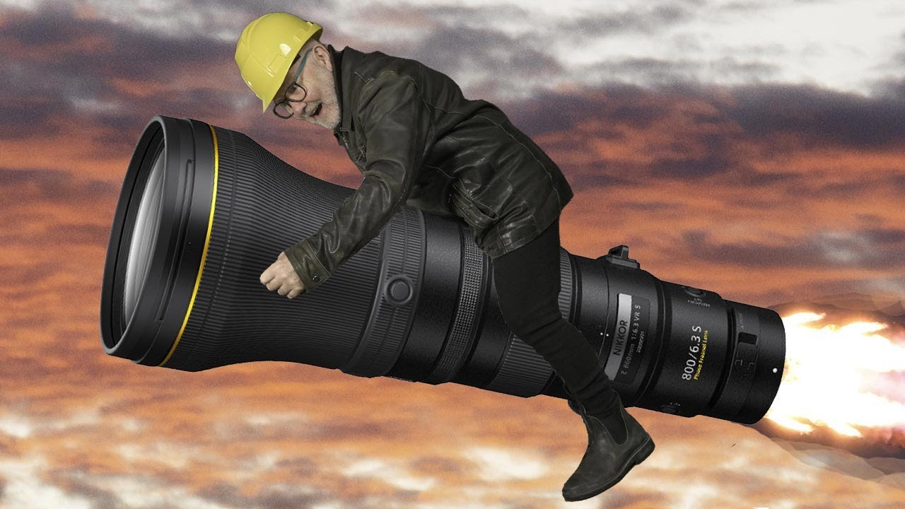 How I Learned to Stop Worrying and Love the Camera - YouTube