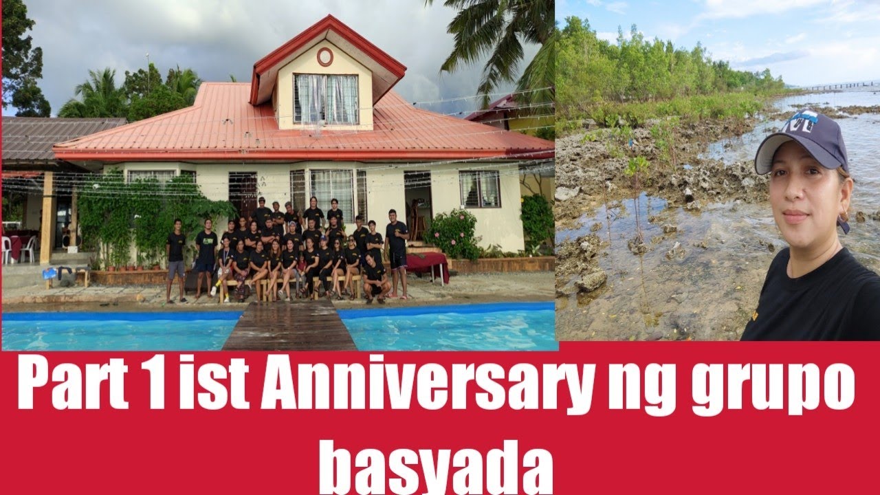PART -1 IST ANNIVERSARY NG GRUPO BASYADA - YouTube