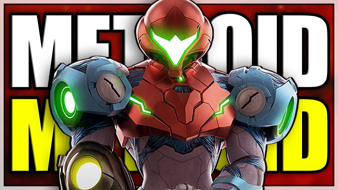 METROID DREAD with a side of memes - YouTube