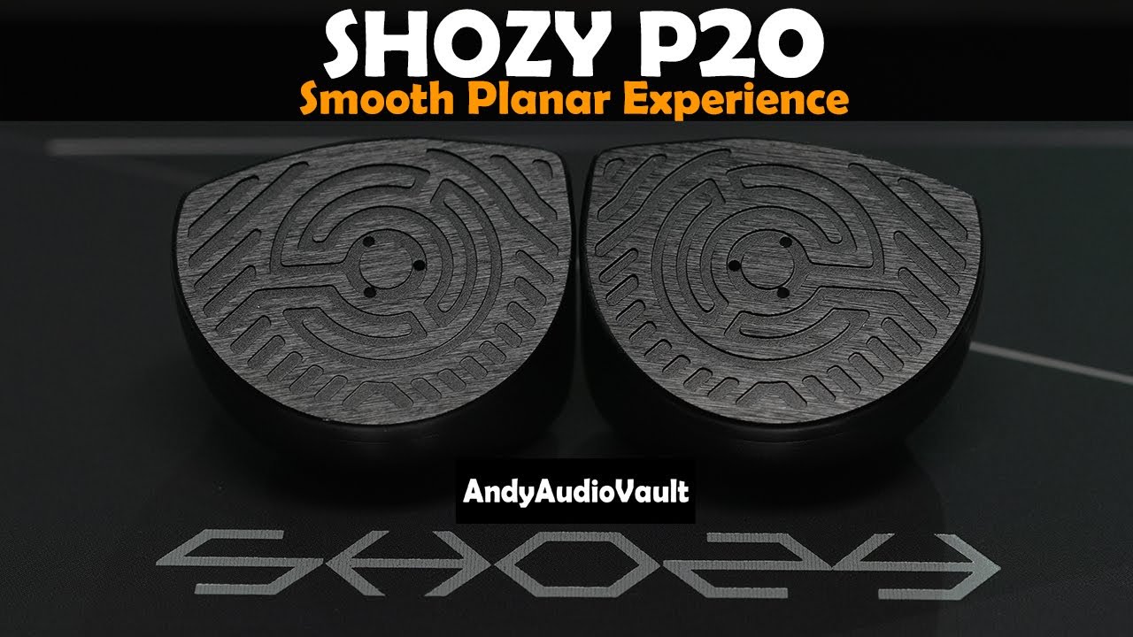 SHOZY P20 Magnetic Planar Review & Comparison - YouTube