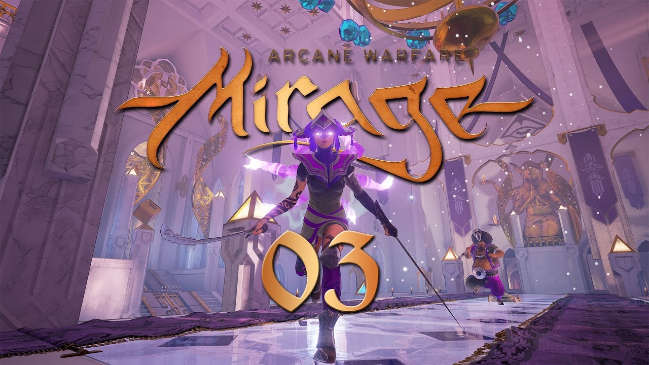 MIRAGE #03 - Rampage - YouTube